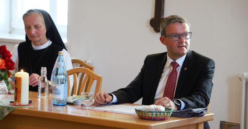 Herr Dekan Alexander Raich | Mariengarten